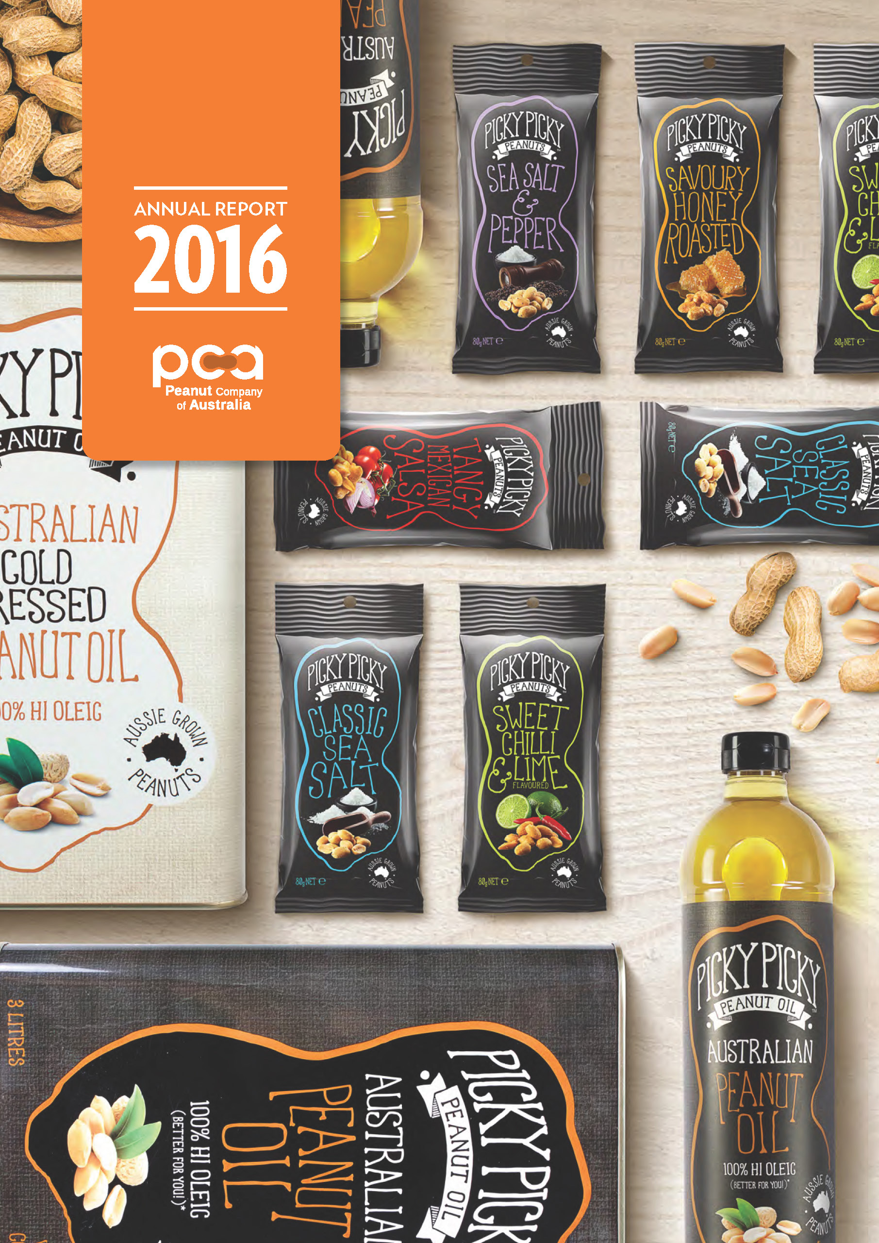 PCA Annual Reports - The Peanut Company of Australia