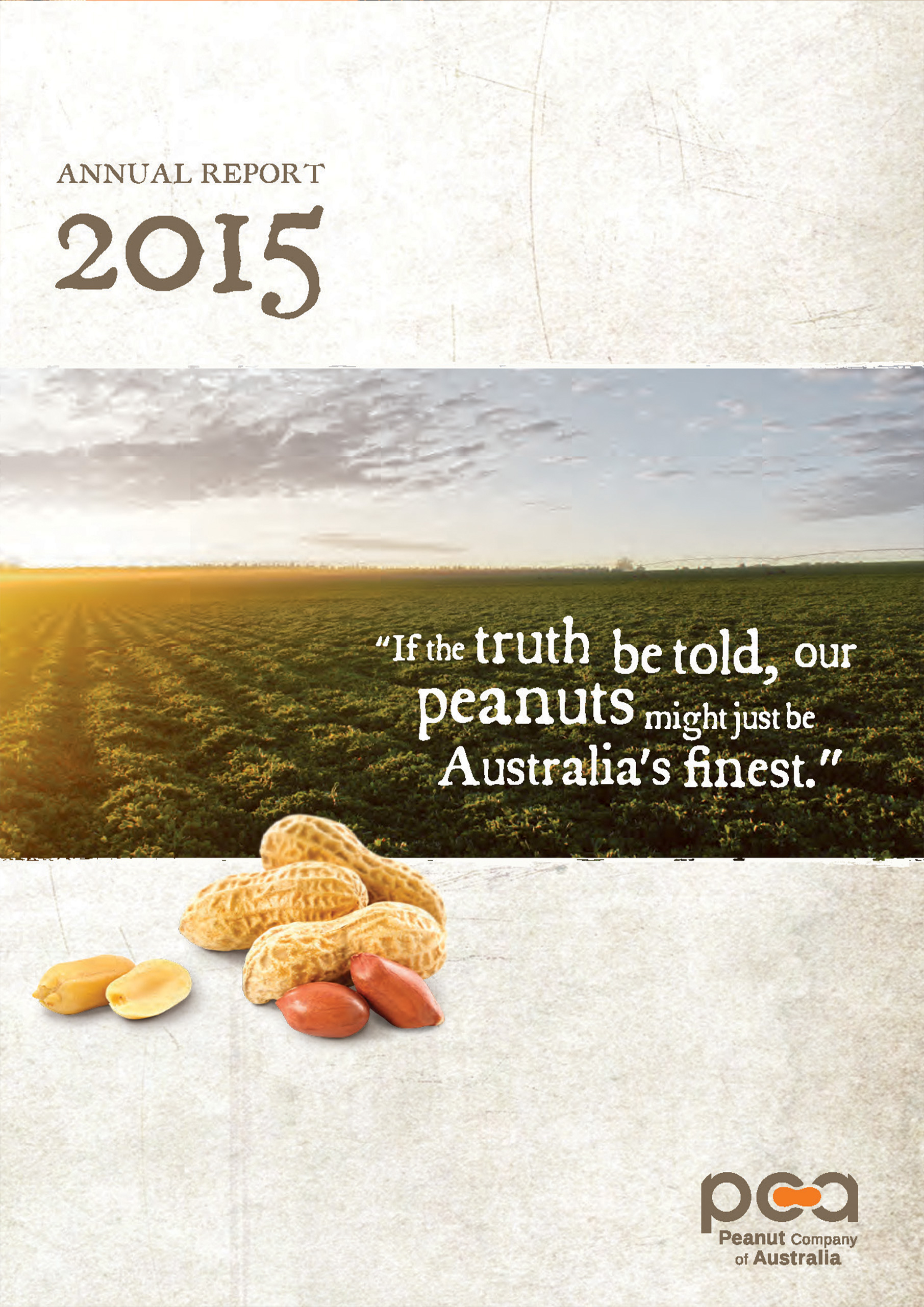 PCA Annual Reports - The Peanut Company of Australia