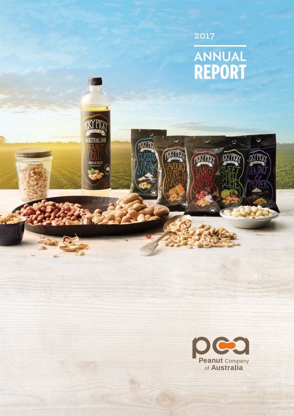 PCA Annual Reports - The Peanut Company of Australia